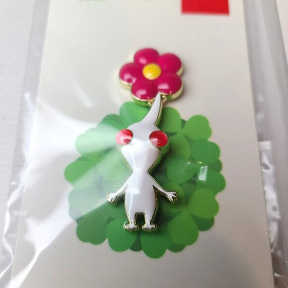 Nintendo | Accessories | Pikmin 3d Enamel Pin Badges Tokyo Collection ...